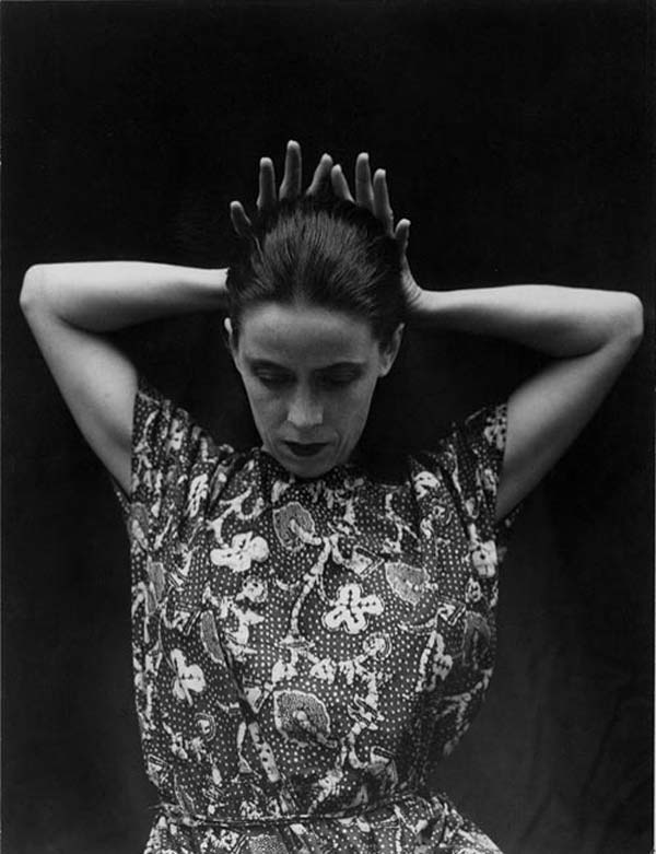 real life is elsewhere: martha graham/imogen cunningham