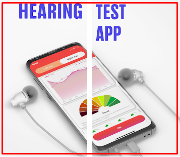 Hearing Test, Audiogram At Home Free Apps Form Your Mobile Lets Test ...