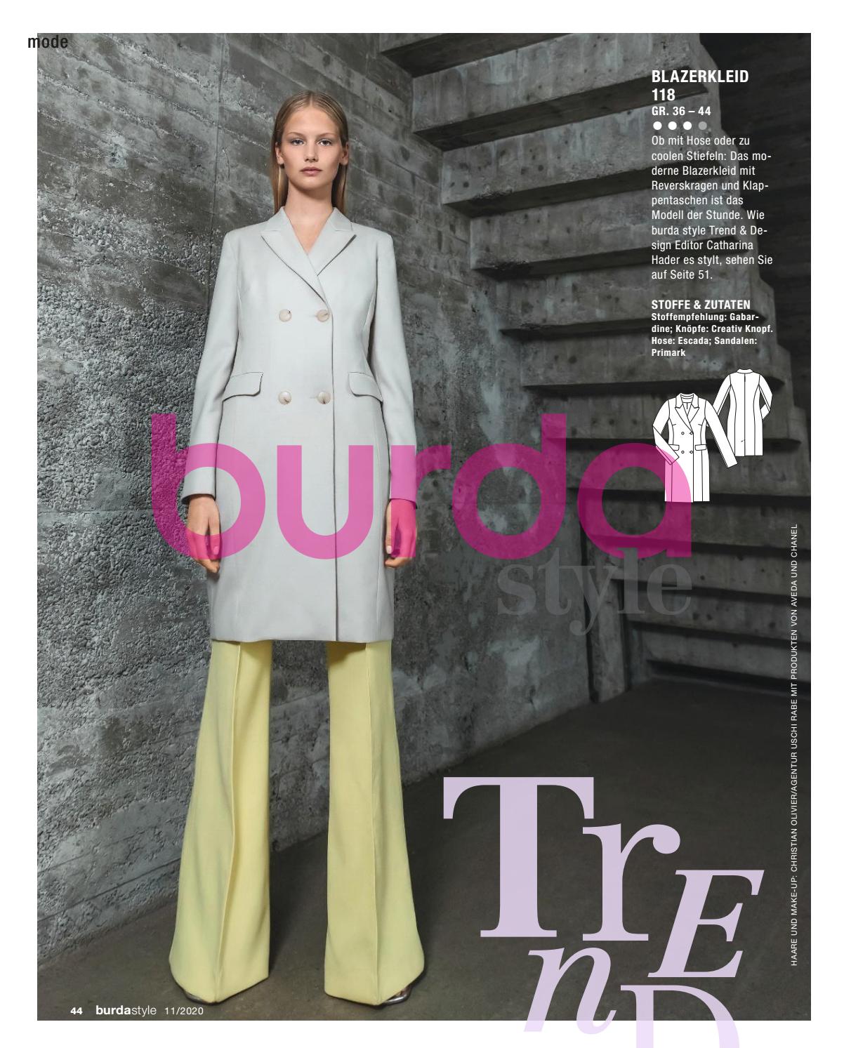 DOWNLOAD : Burda Style - 11 2020