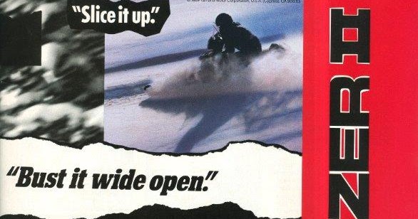 CLASSIC SNOWMOBILES OF THE PAST: 1990 YAMAHA PHAZER II