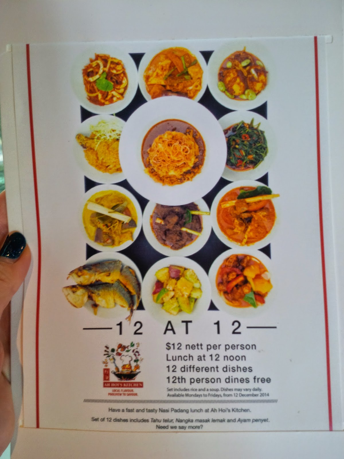 TheArcticStar's Tales: Lunch at Ah Hoi's Kitchen @ Hotel Jen Tanglin