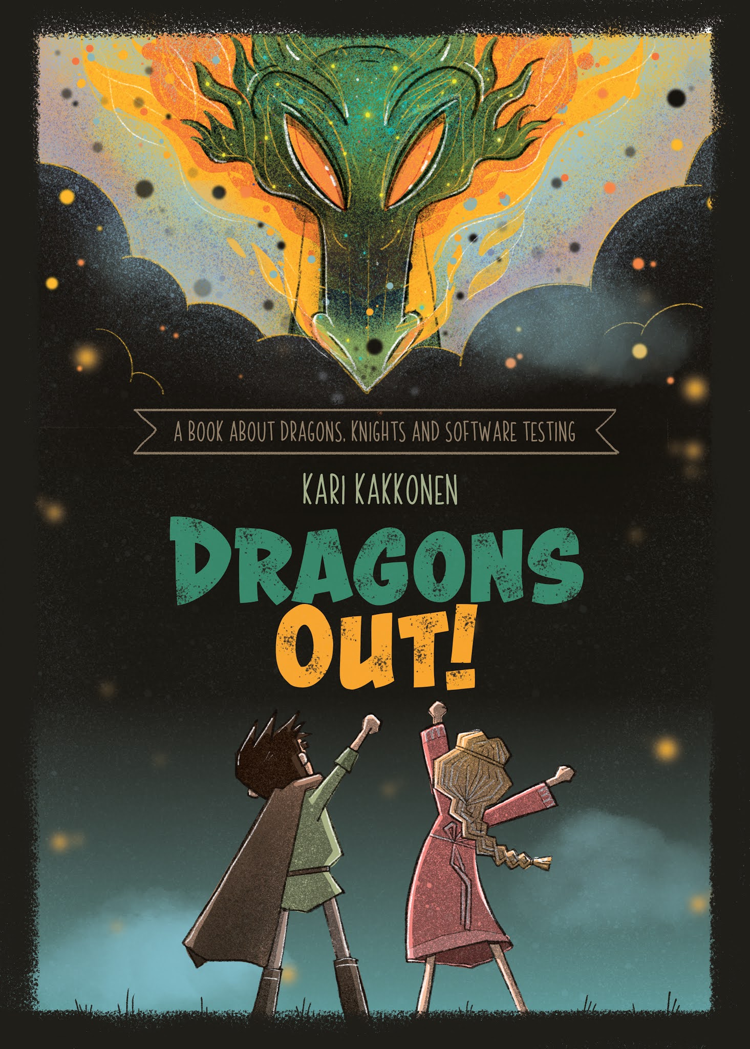Order the Dragons Out! Book