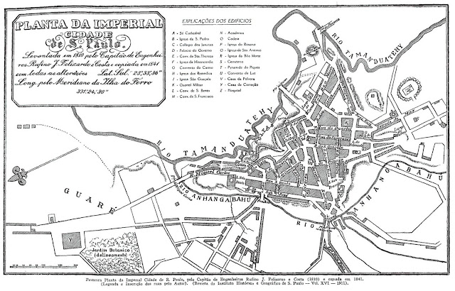 História Vila Diva: HOMENAGEM AOS 466 ANOS DE SÃO PAULO-MAPA IMPERIAL ...