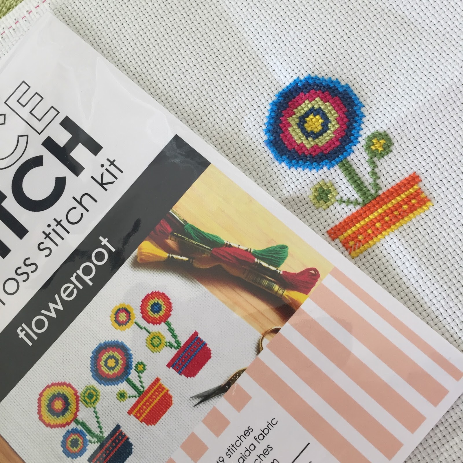 A Kiwi Stitching : Kit Review: SpruceXStitch