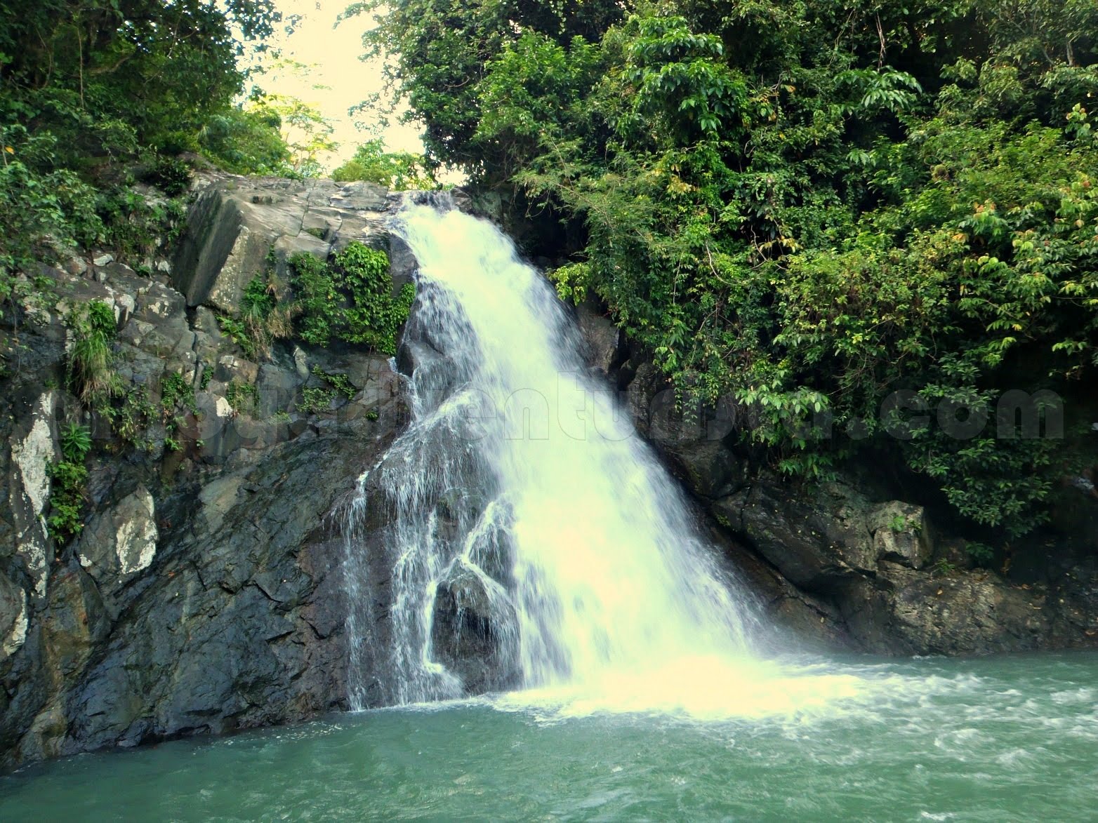 Catanduanes - The Marvelous Cascades of Maribina Falls | Pinoy ...