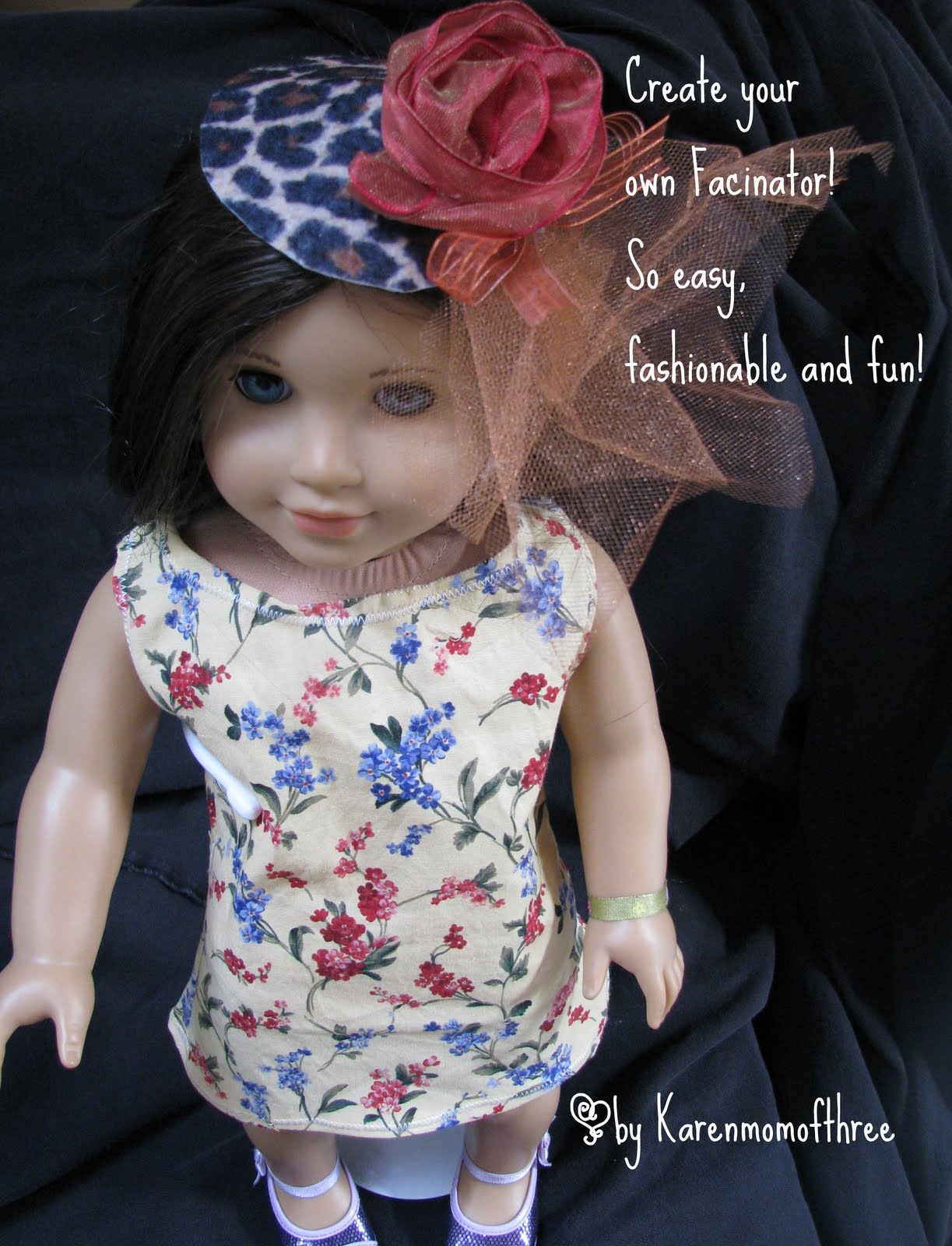 Karen Mom of Three's Craft Blog: Facinated with Facinators? Make one ...