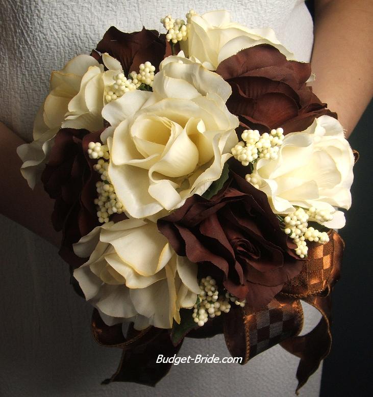 Wedding Flowers: Brown Roses Wallpapers 2012