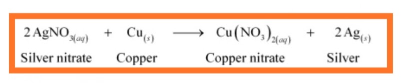 In the refining of silver, the recovery of silver from silver nitrate ...