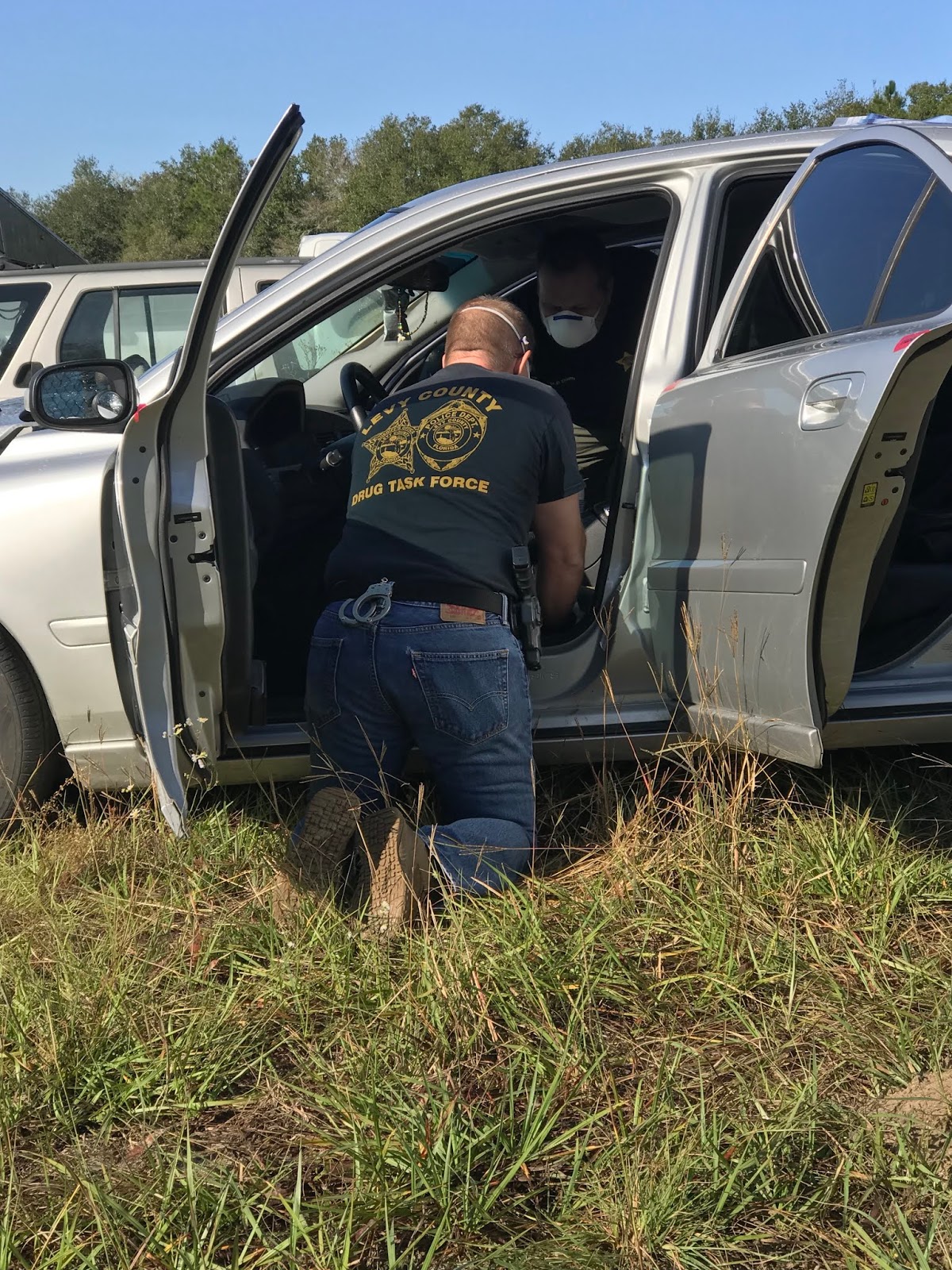 Levy County Sheriff's Star Levy County Sheriff's Star