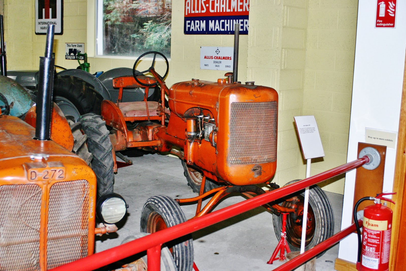 Ferraris and Other Things: Pallot Museum, Jersey - two more Tractors