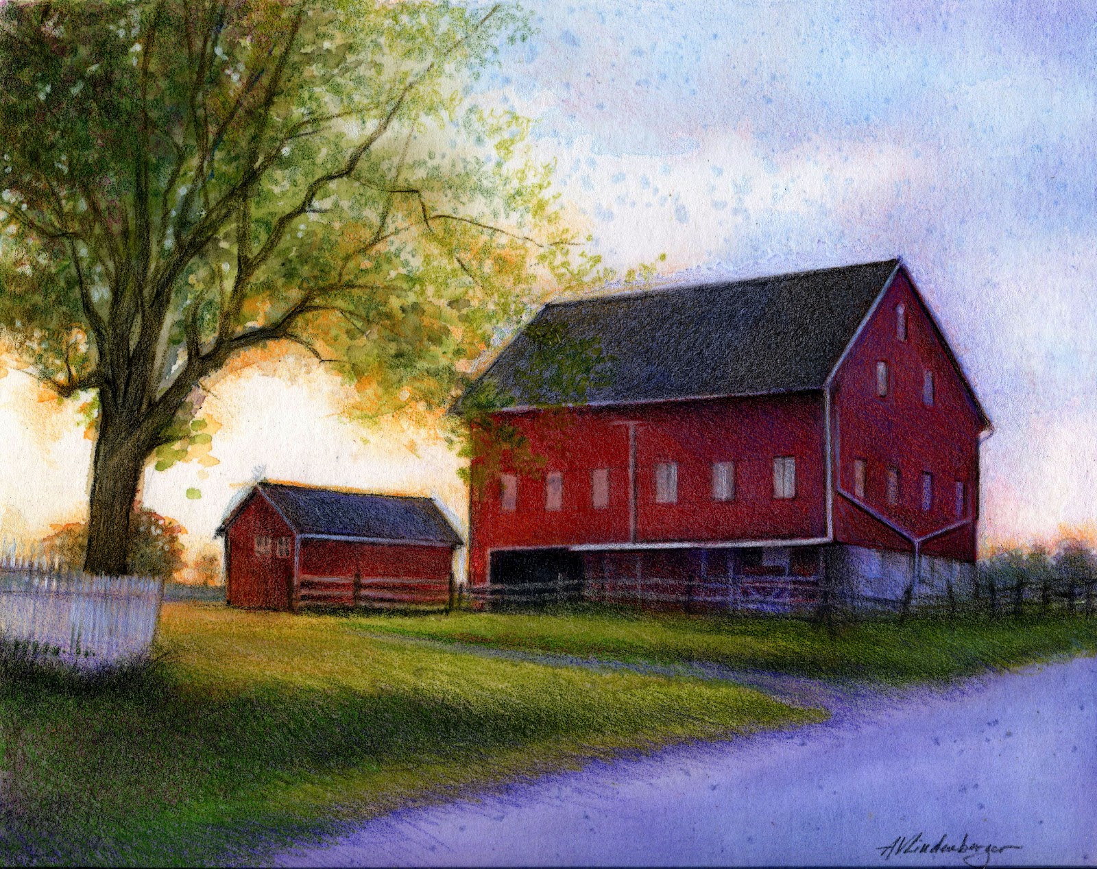 Colored Pencil Art by springseason on Pinterest | Colored Pencils ...