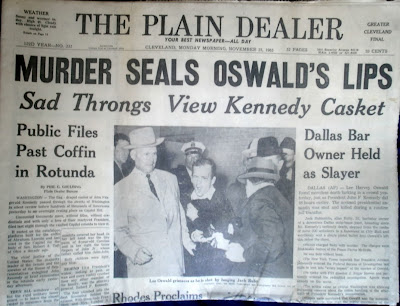 Frank's Place: Monday, November 25, 1963: Three Funerals