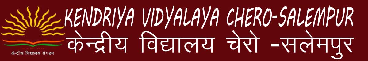 KV CHERO ONLINE LEARNING: CLASS-V