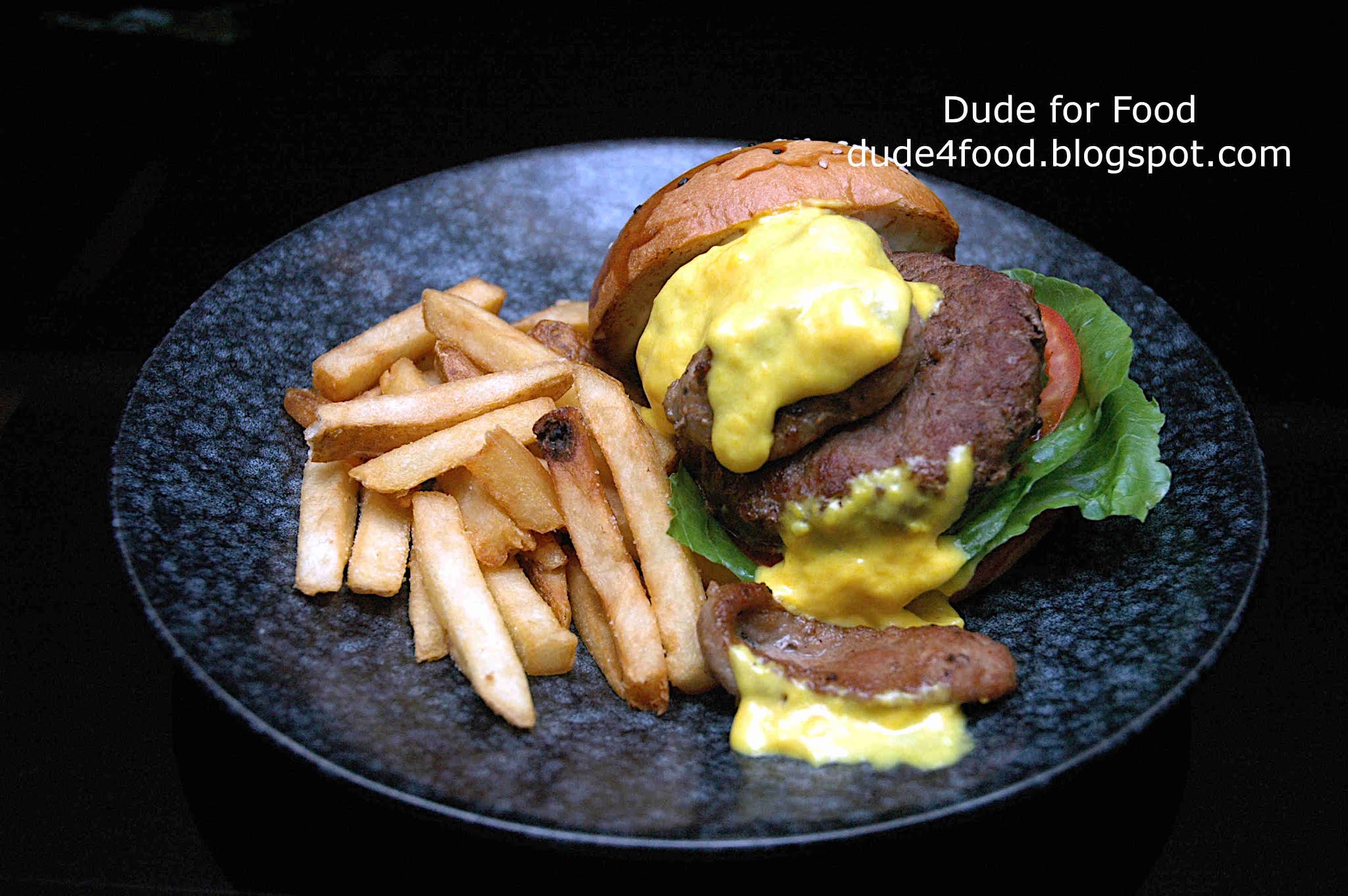 DUDE FOR FOOD: The Full Spread with Nostalgia Lounge and Bar's New and ...
