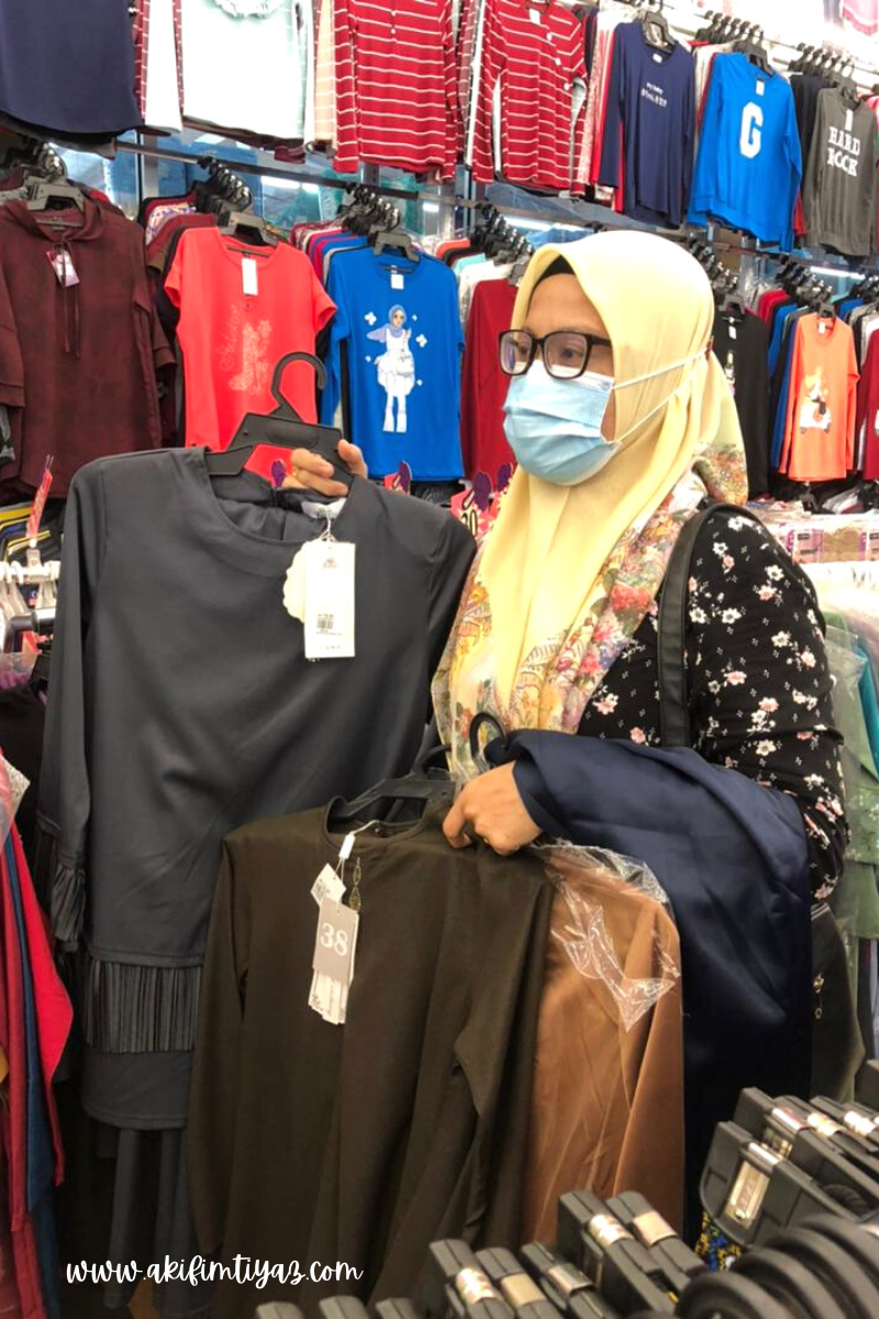 Jom Shopping Baju Raya Di Pusat Pakaian Hari Hari