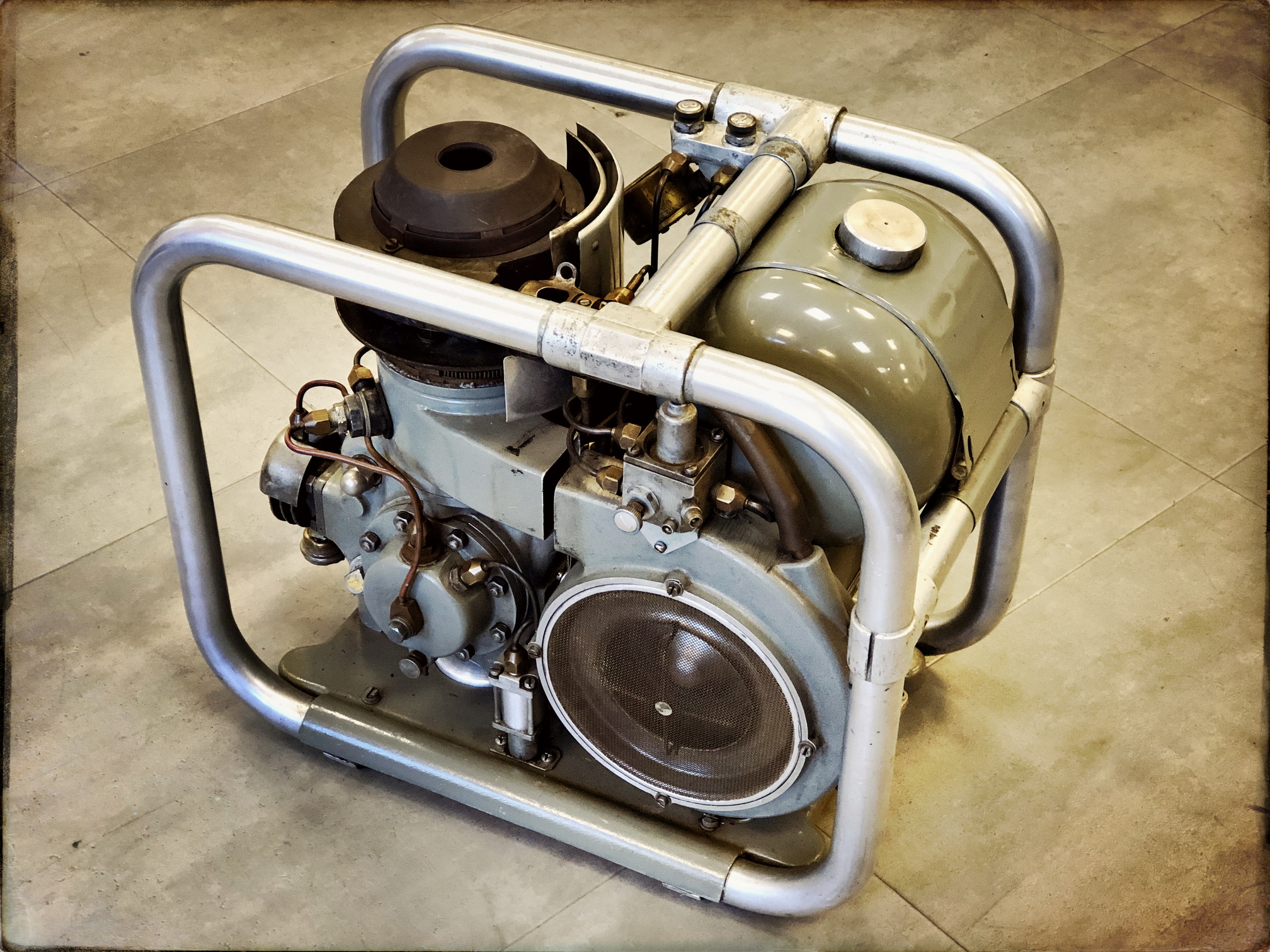 INNOV'LAB IUT CACHAN: Groupe électrogène Philips à moteur Stirling