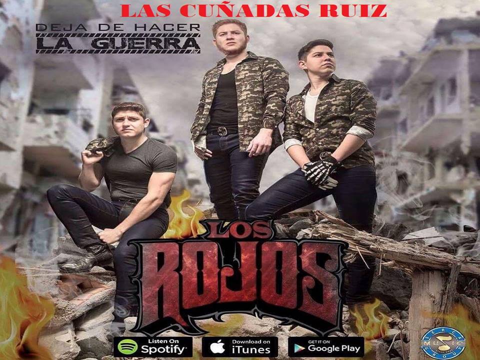 Las Cuñadas Ruiz: PRESENTACIONES DE LOS ROJOS