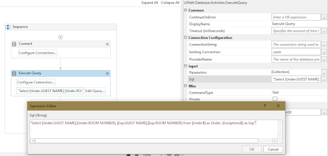 Using Excel As Database in UiPath