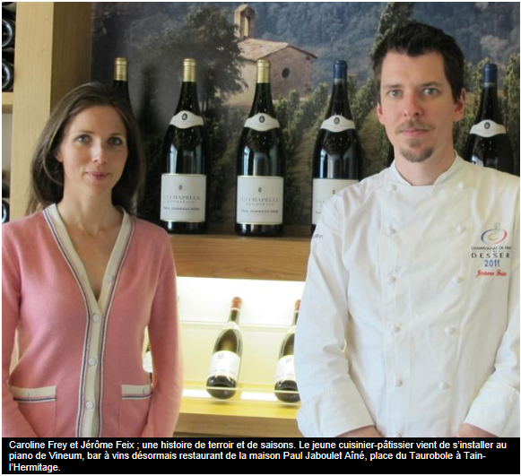 VINEUM des Domaines Paul Jaboulet Aîné: Dans la Presse: Caroline Frey ...