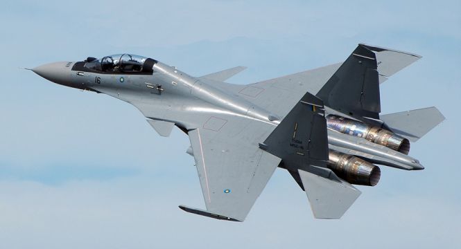 Military and Commercial Technology: Only four Su-30MKM of the Royal ...