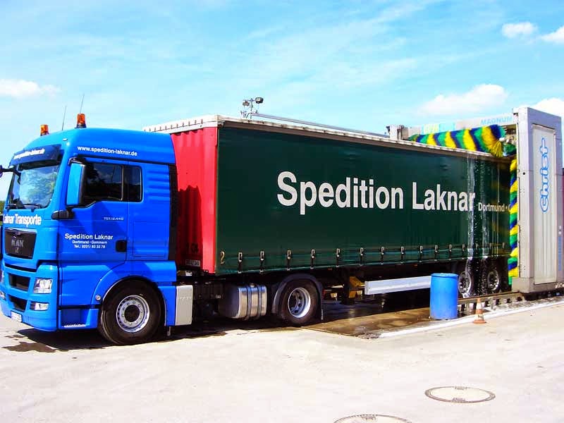 Spedition und Transporte Laknar GmbH : Unsere Werkstatt