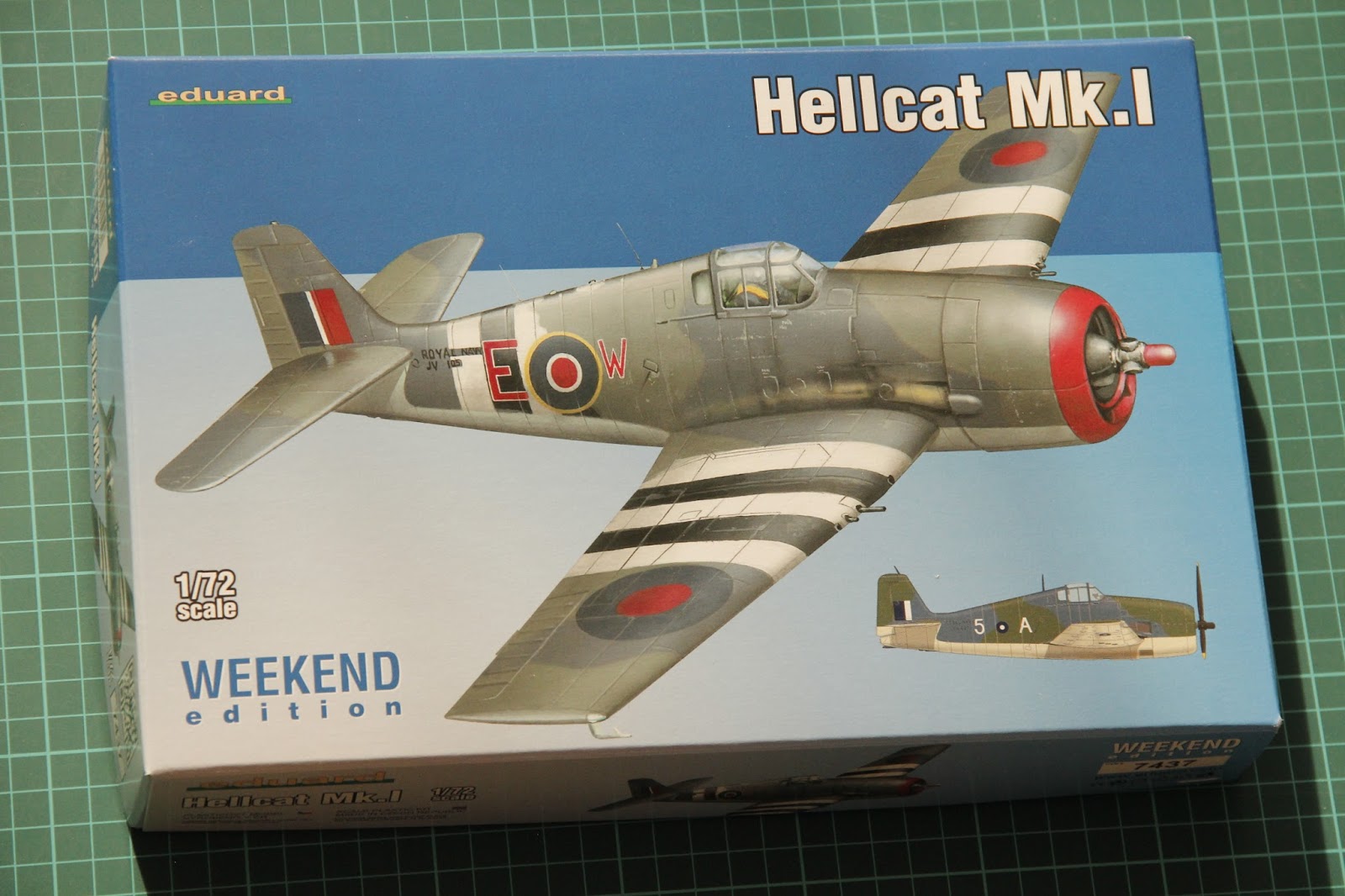 Eduard 1/72 Hellcat Mk.I Weekend (7437) - DetailScaleView