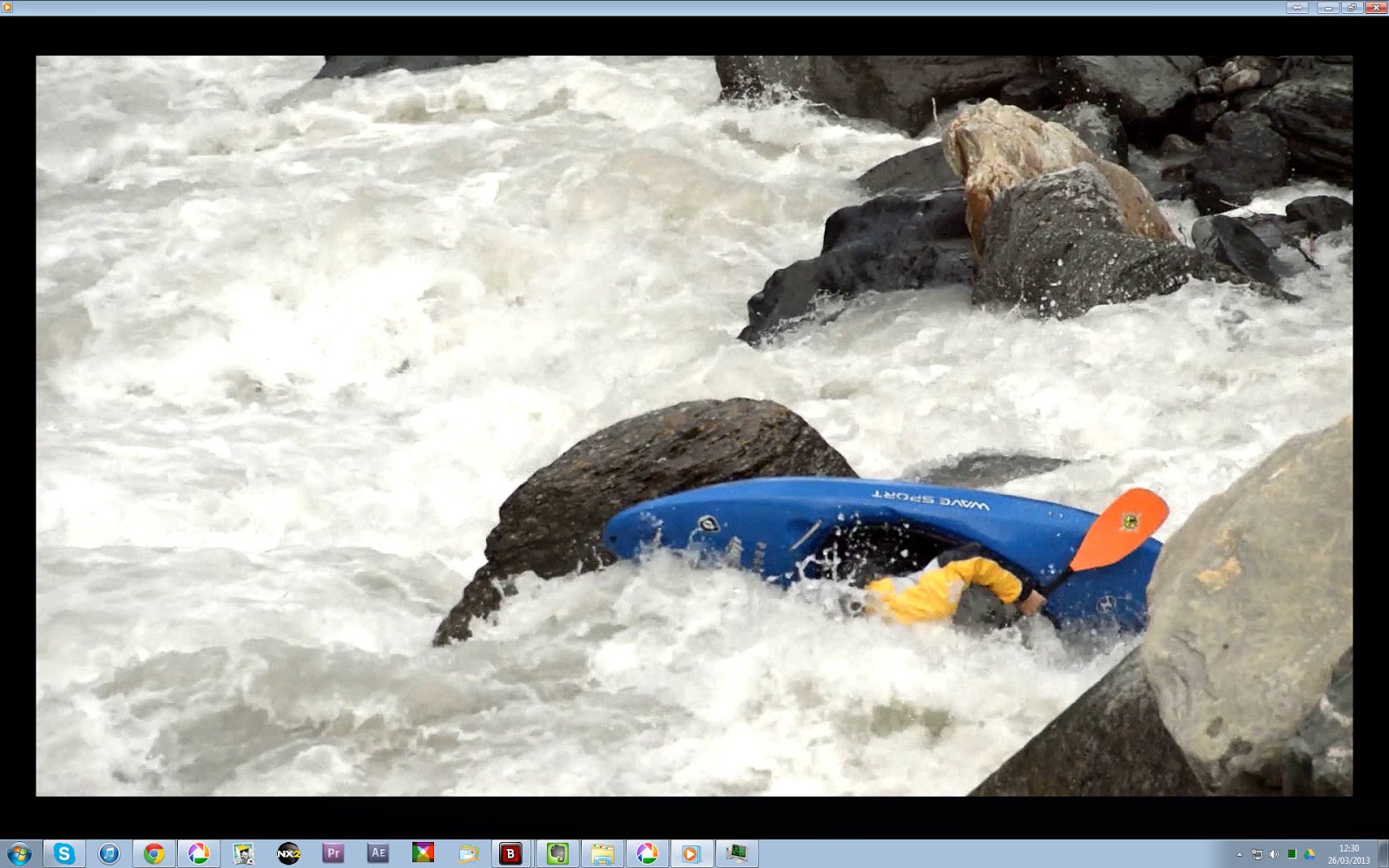 Jamie Prout A2 Media