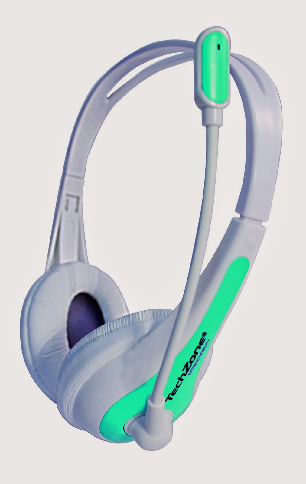 TechZone presenta los audífonos de diadema con micrófono integrado ...