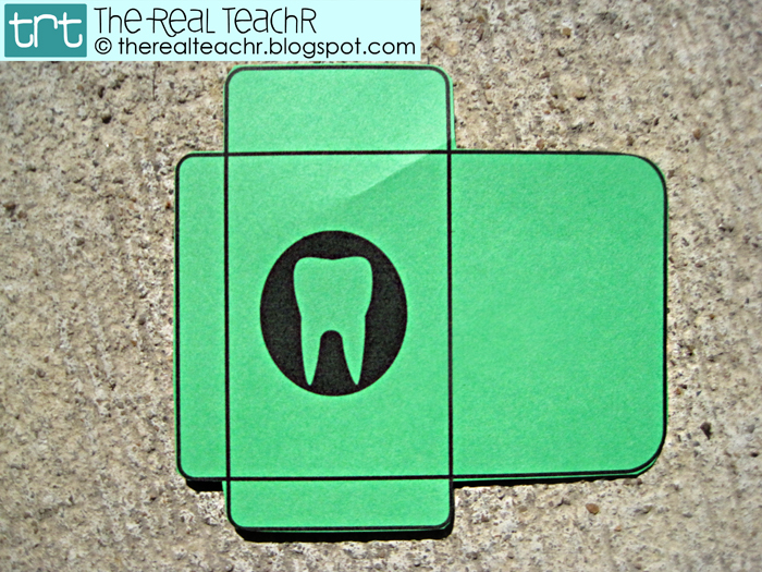 The Real Teachr: Lost Tooth Envelopes