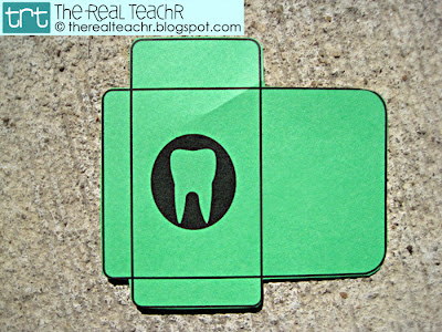 The Real Teachr: Lost Tooth Envelopes