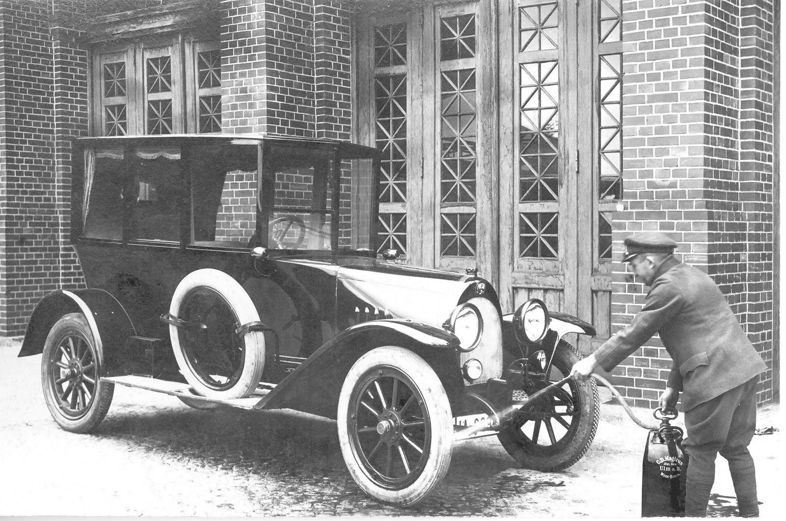 RadiatorEmblems: PRESTO / Germany