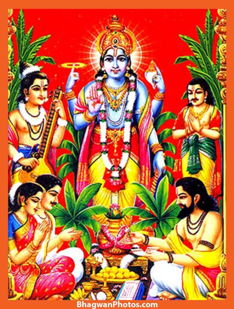 The Most Beautiful Satyanarayana Swami Images in High Definition