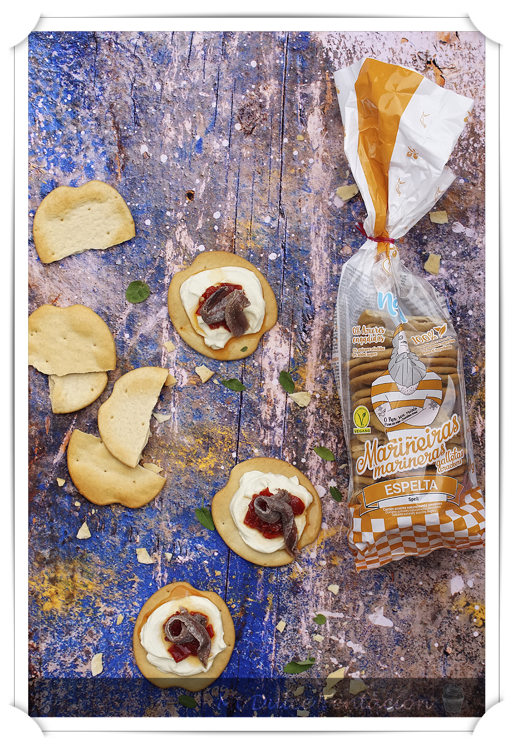 Mi dulce tentación: Canapé Relámpago