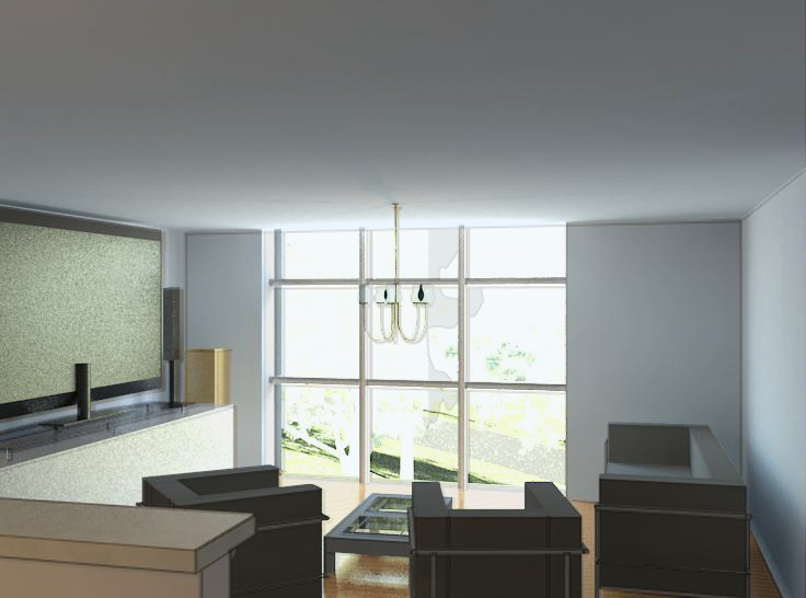 ino-designs: One of the ways to render an indoor scene/room on revit ...