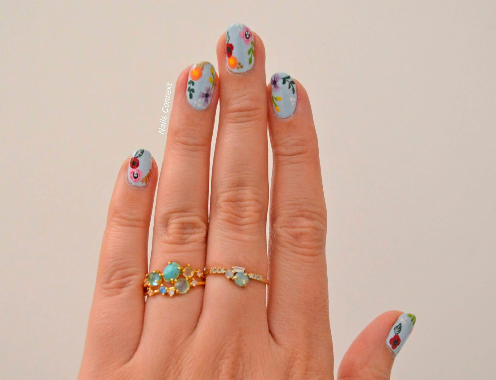 Nails Context: Spring has Sprung