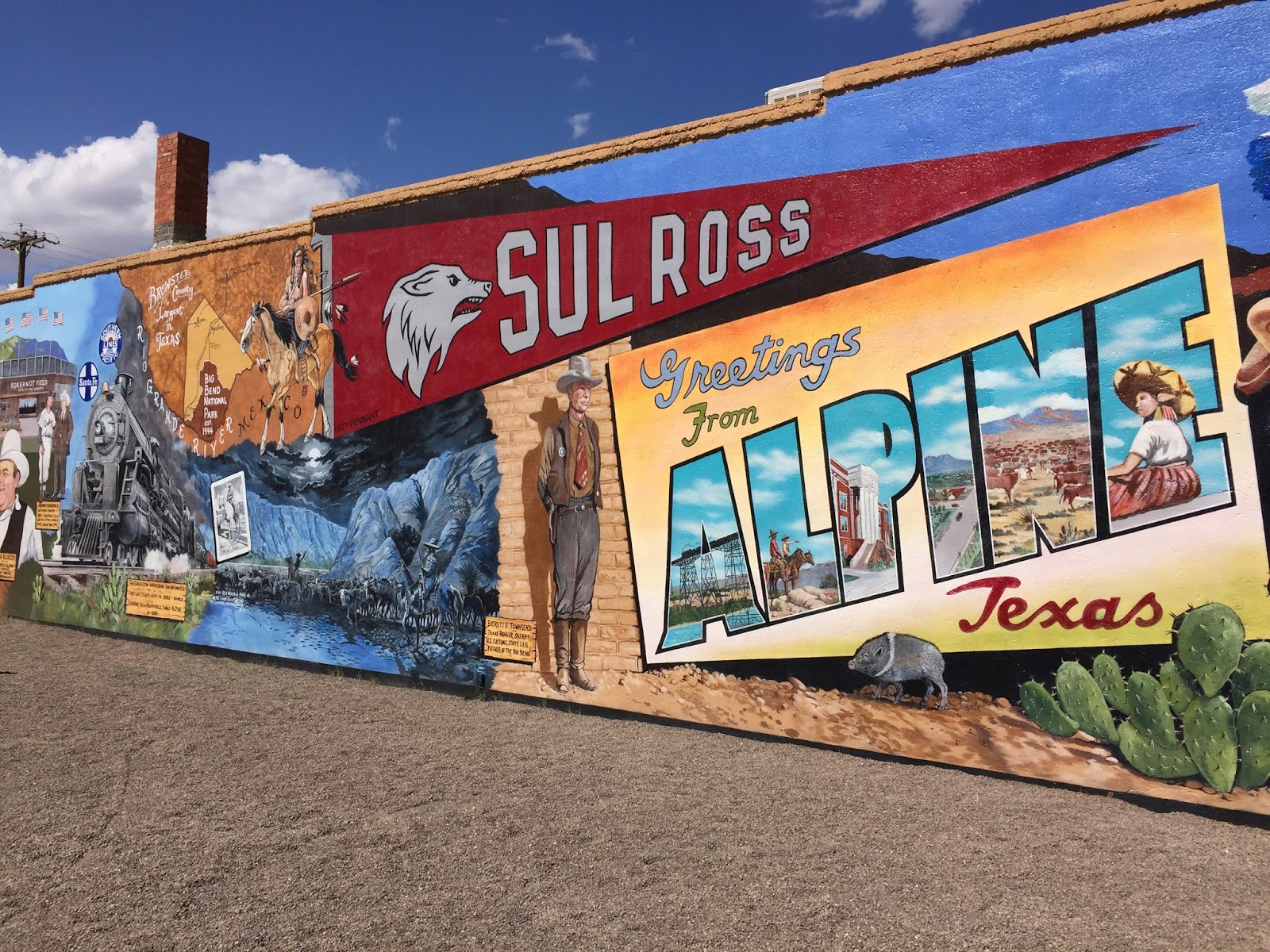 Murals In Texas at Rudolph Miller blog
