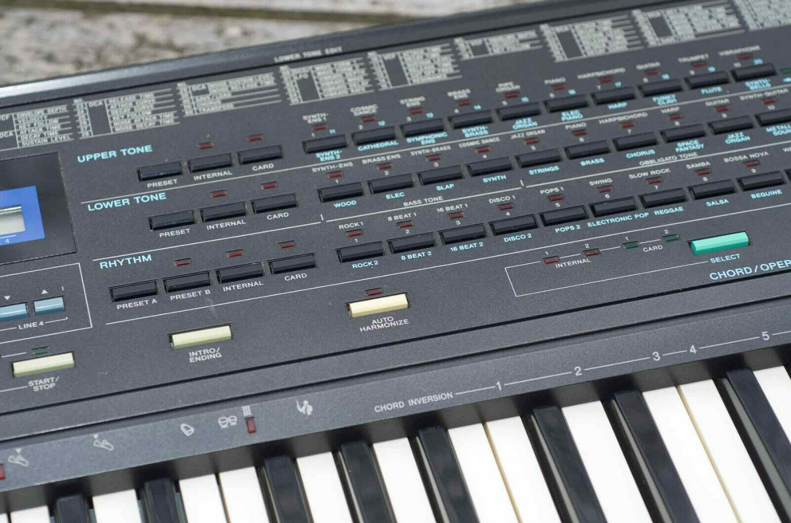 MATRIXSYNTH: Casio HT-6000 Digital Synthesizer