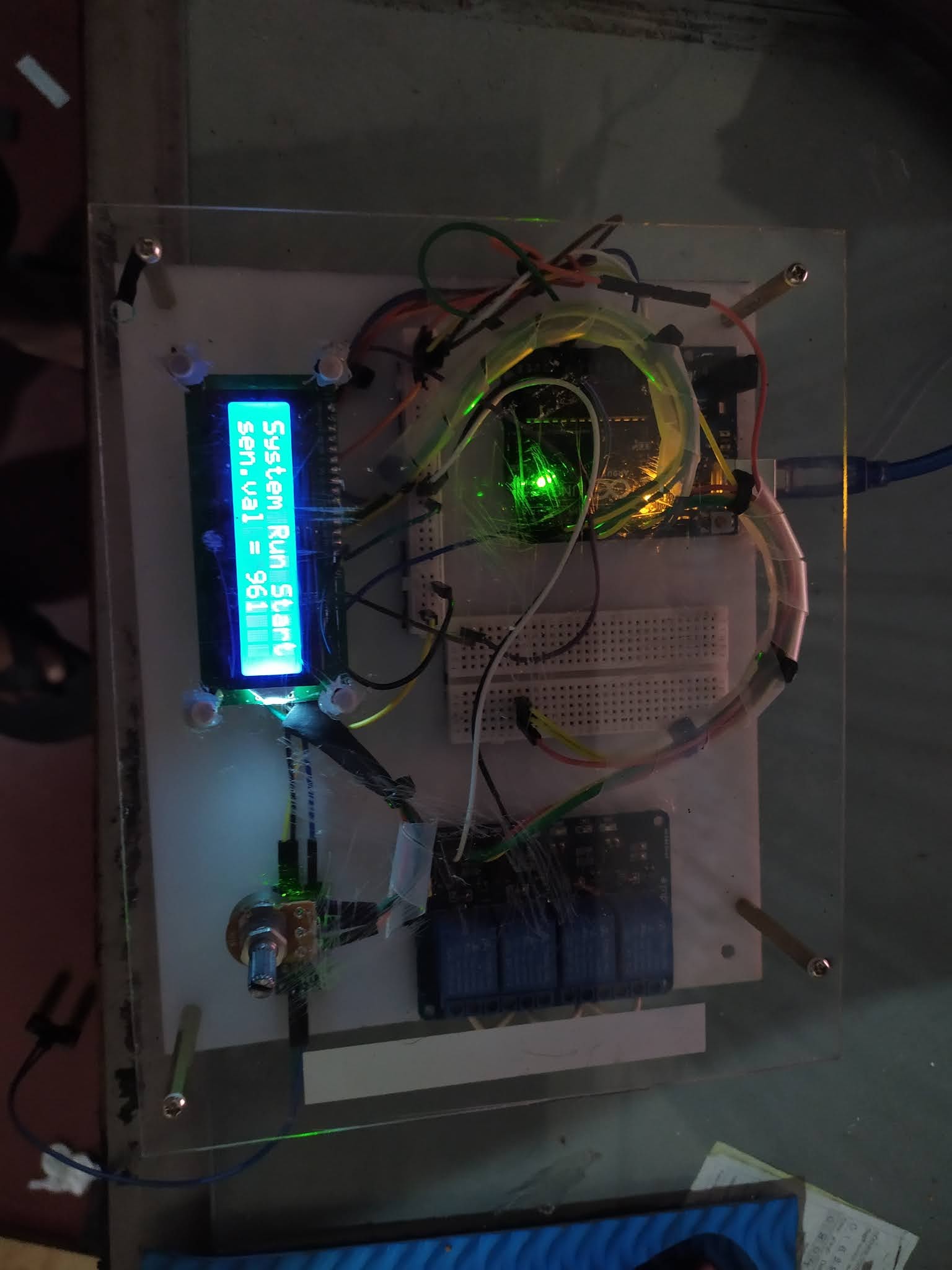 Arduino Project - Irrigation system - SL Arduino