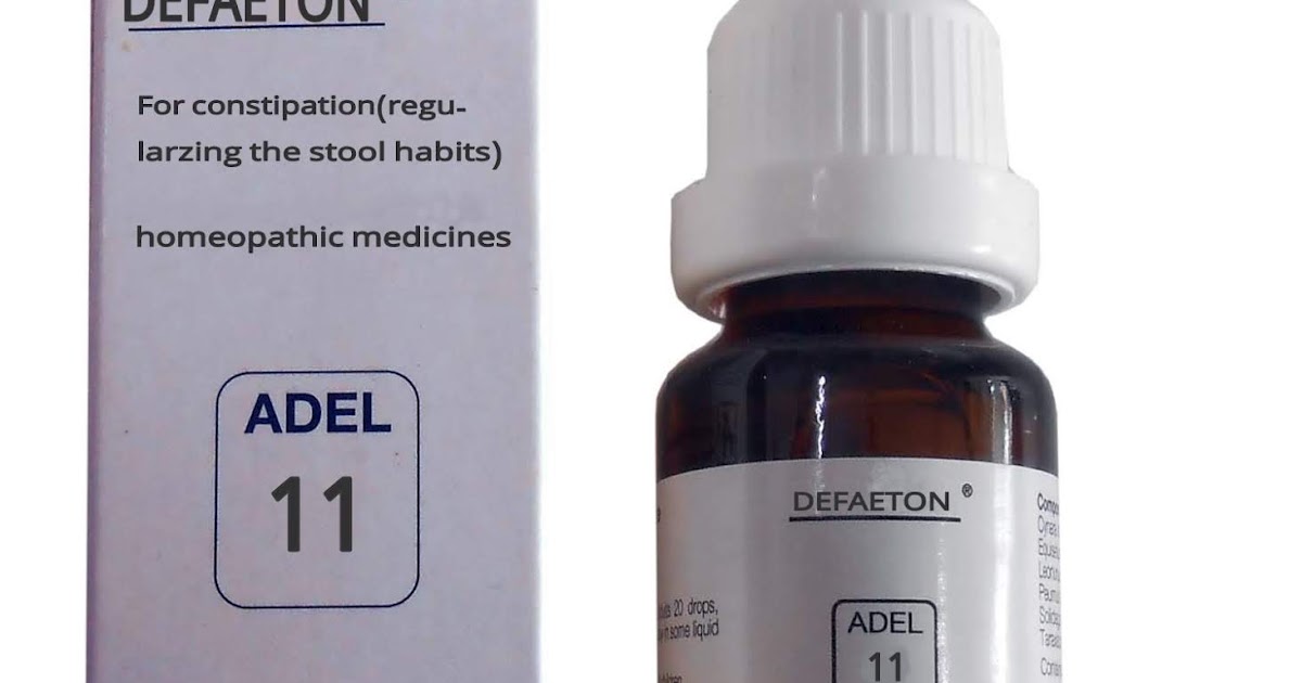 ADEL 11 Defaeton(Hmeopathic,Medicines) drops regularizes the stool ...