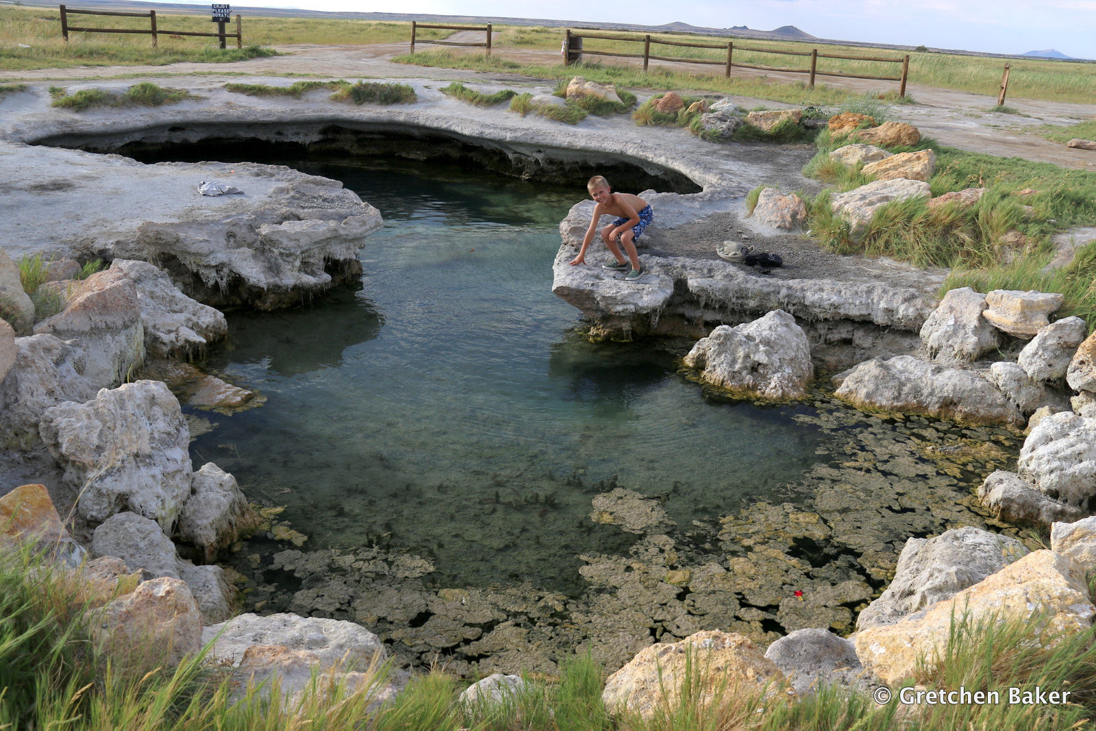 Desert Survivor: Meadow Hot Springs, Utah