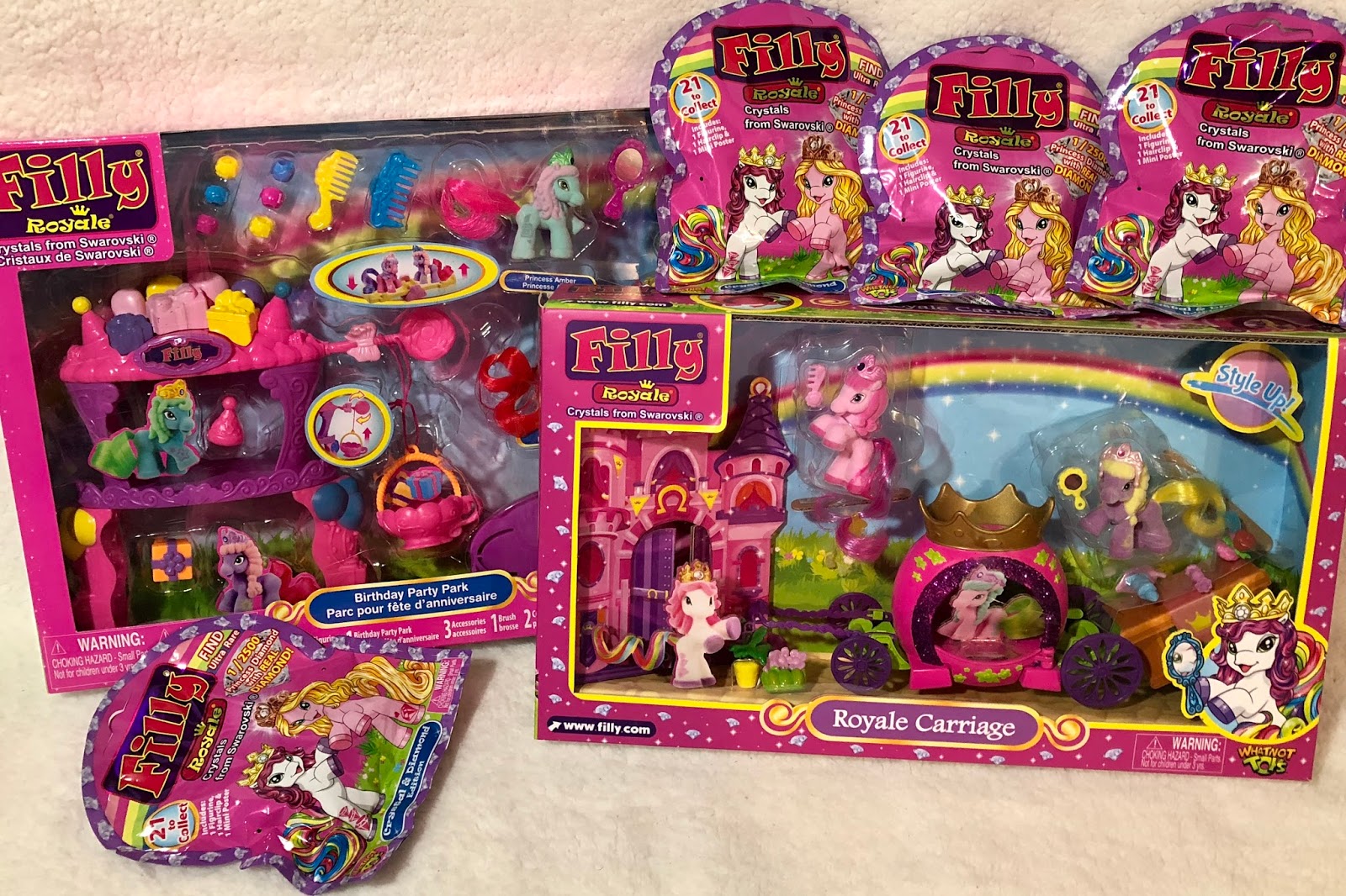 Stacy Talks & Reviews: Filly Royale from Whatnot Toys