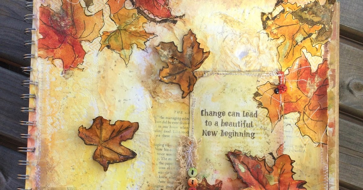 New Beginnings.. Creating in my Corner: My Favourite colour is *October ...