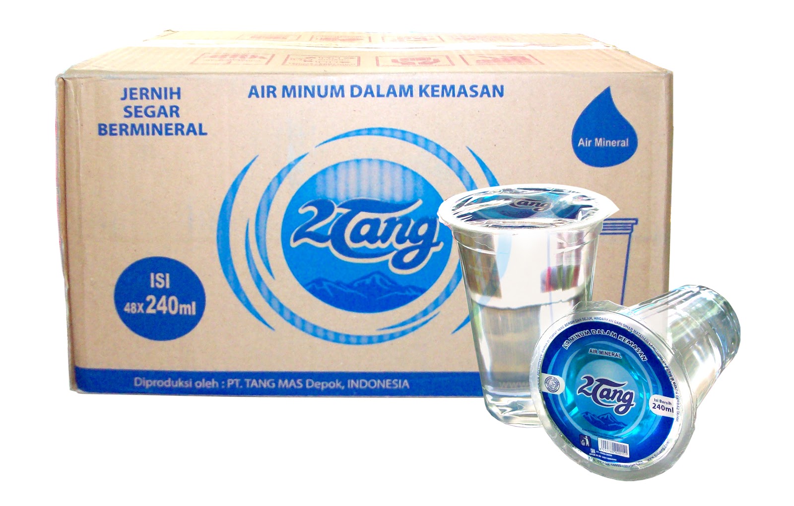 Grosir Online: Dua Tang 240 ml