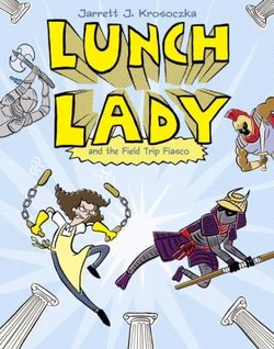 Book Trailers: Lunch Lady