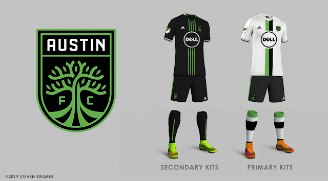 Austin FC jersey Concepts