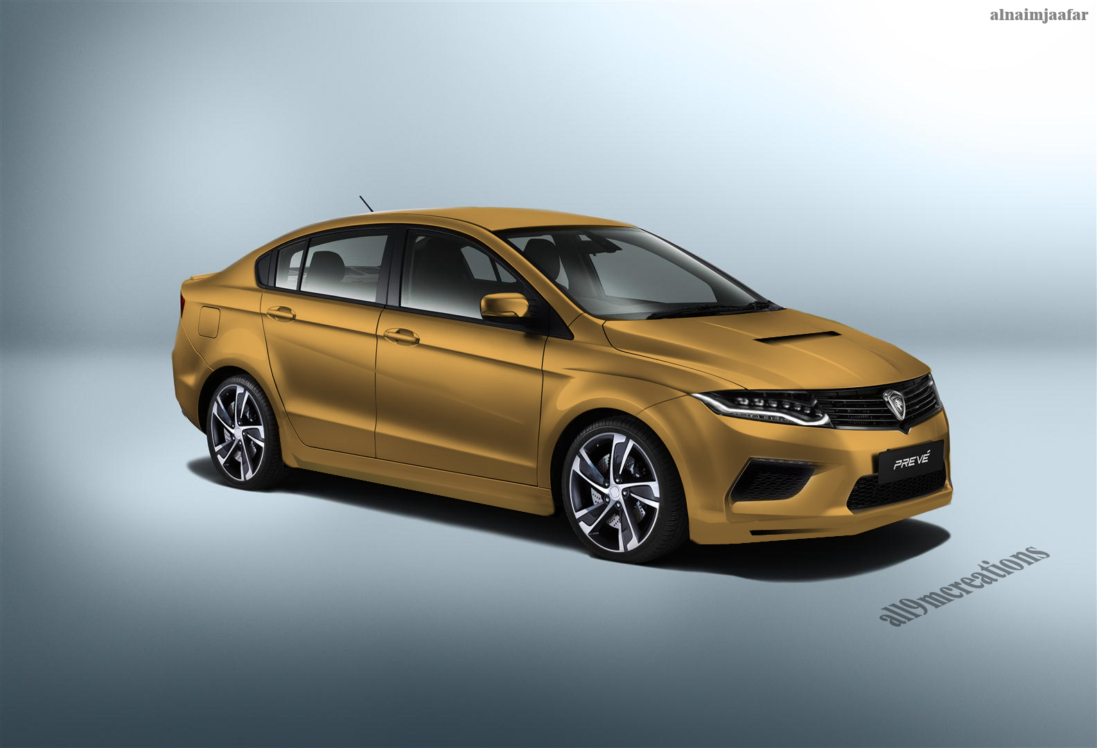 PROTON PREVE' + MY INSPIRATION ~ all9m creations