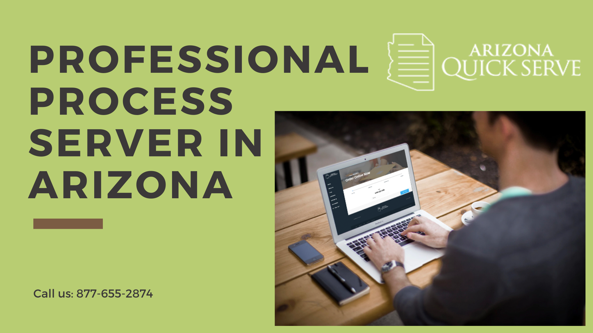 Professional Process Server in Arizona