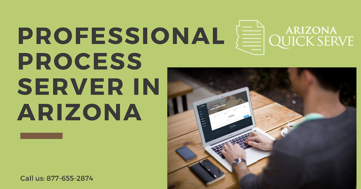 Professional Process Server in Arizona