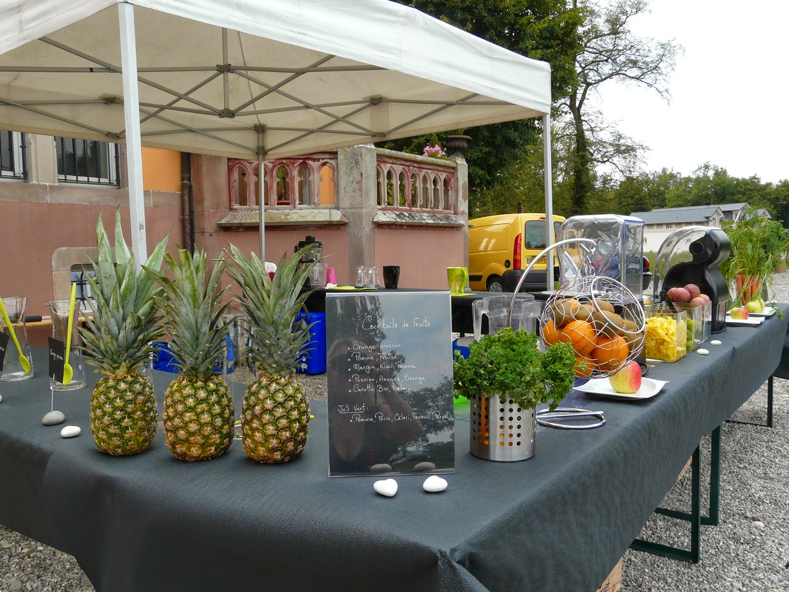 Idées pour un Mariage Tendance . . . 100% Le BaR à JuS: BAR A FRUITS ET ...