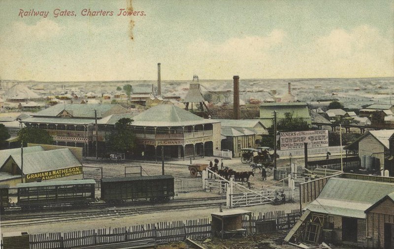 Historical Australian Towns: Charters Towers: The Town They Called "The ...